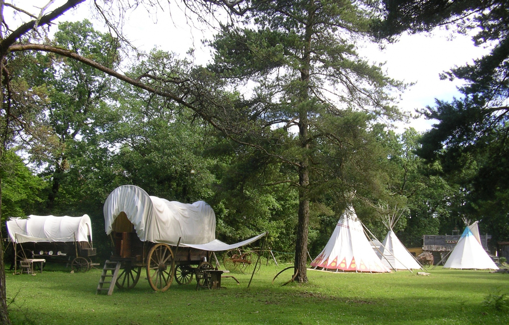 Hébergements - Westwood Ranch